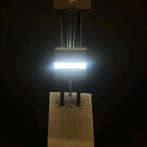 Handcrafted Concrete Lamp “gravity” - Etsy