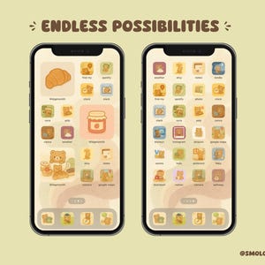 Cute Bear App Icons for Ios & Android – Pastel Phone Icons + Wallpapers ...