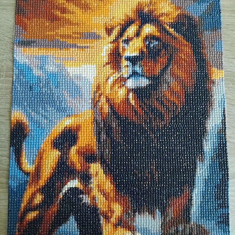 Lion Perler Bead - Etsy