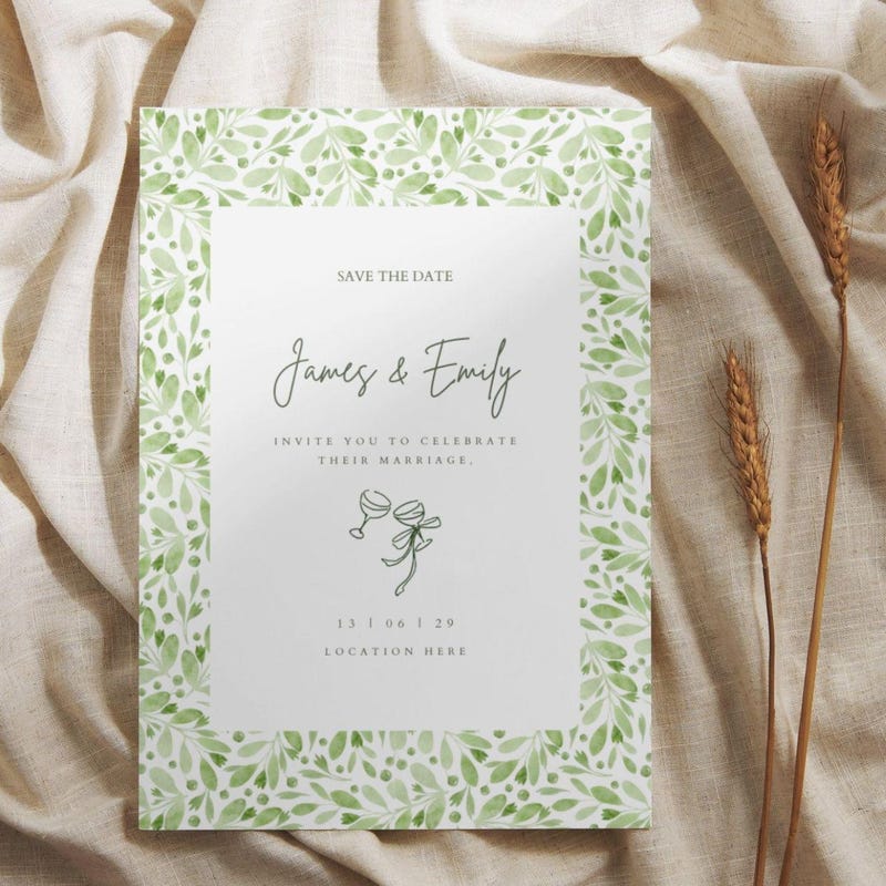 Branch Invitation - Etsy