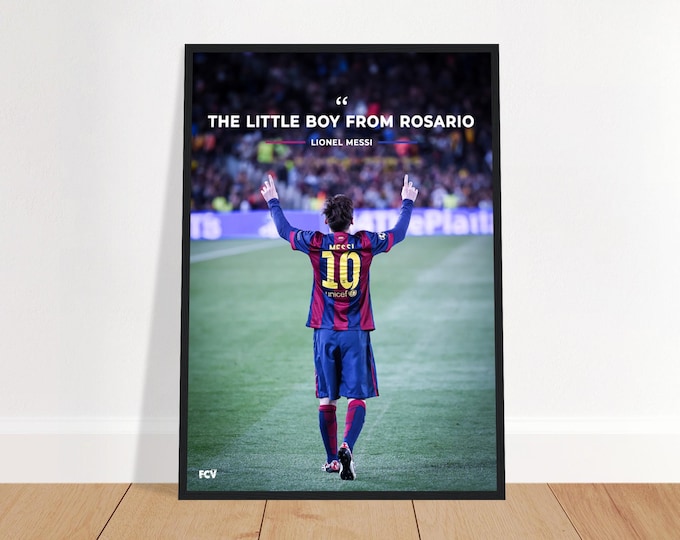 Lionel Messi Poster - Ballon D'or 2023 - the GOAT - Digital Download ...