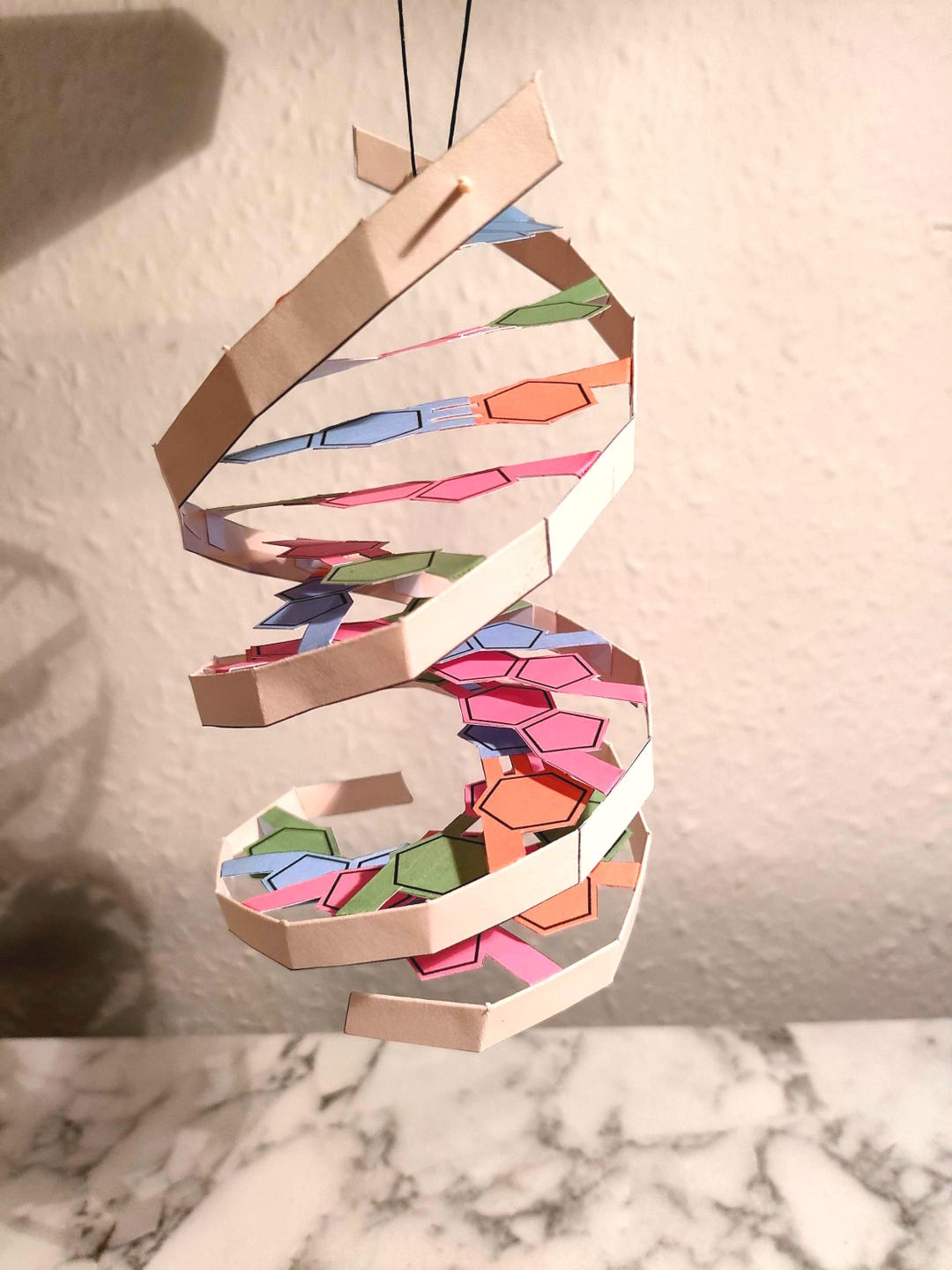 DIY DNA Double Helix Model: Unleash Your Inner Scientist With This ...