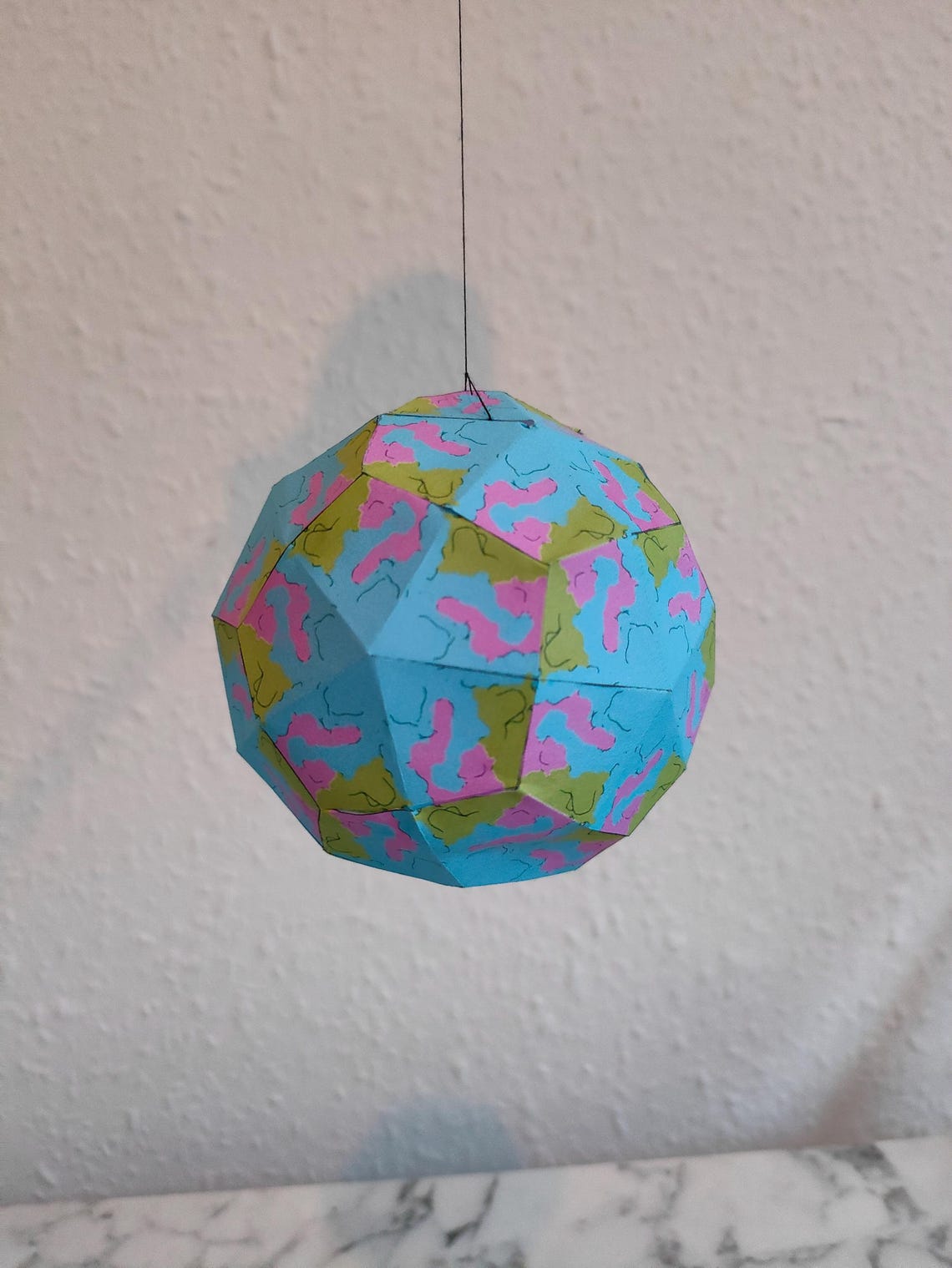 Poliovirus Paper Model Kit: DIY Virus Structure, Science Education (PDF ...