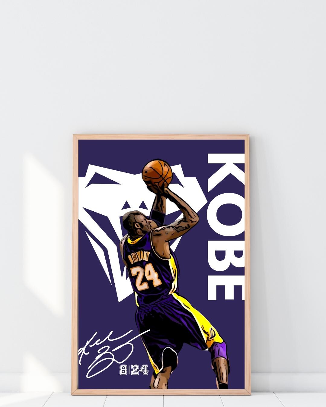 Kobe Bryant Poster - Etsy