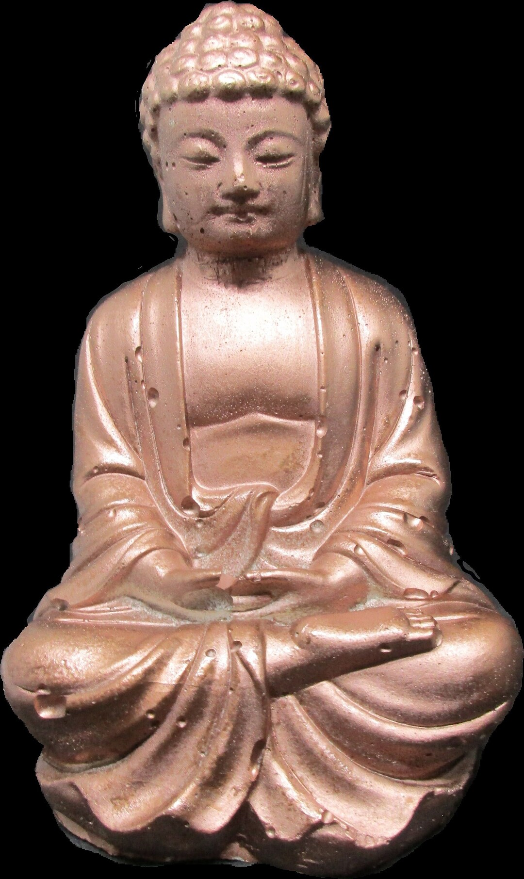 Buddha Statue, Plaster Cast - Etsy