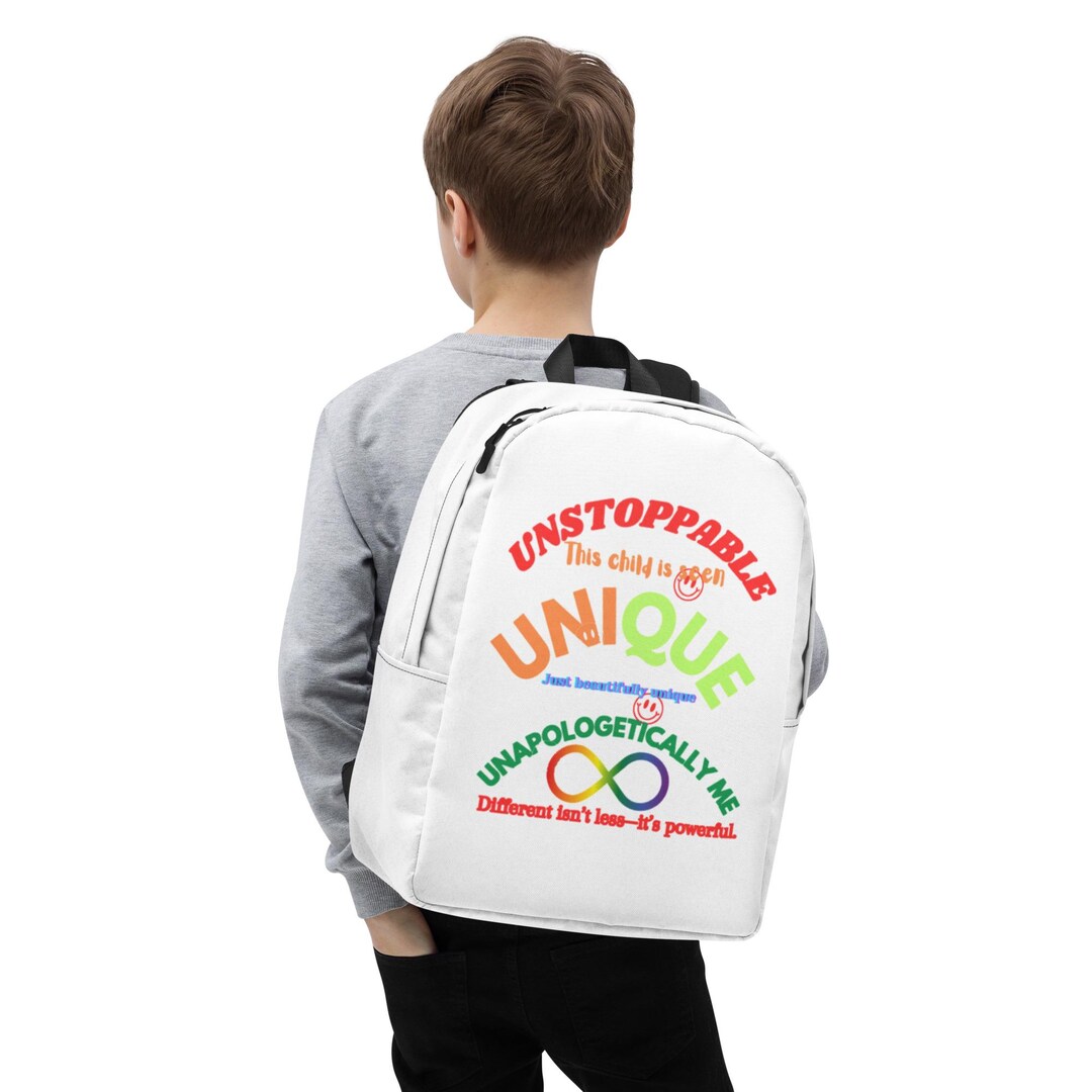SEN Children - Minimalist Backpack - Etsy