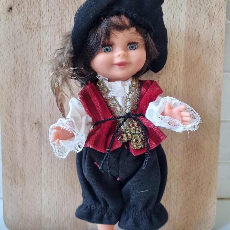Bambola sebino vintage - Etsy Italia