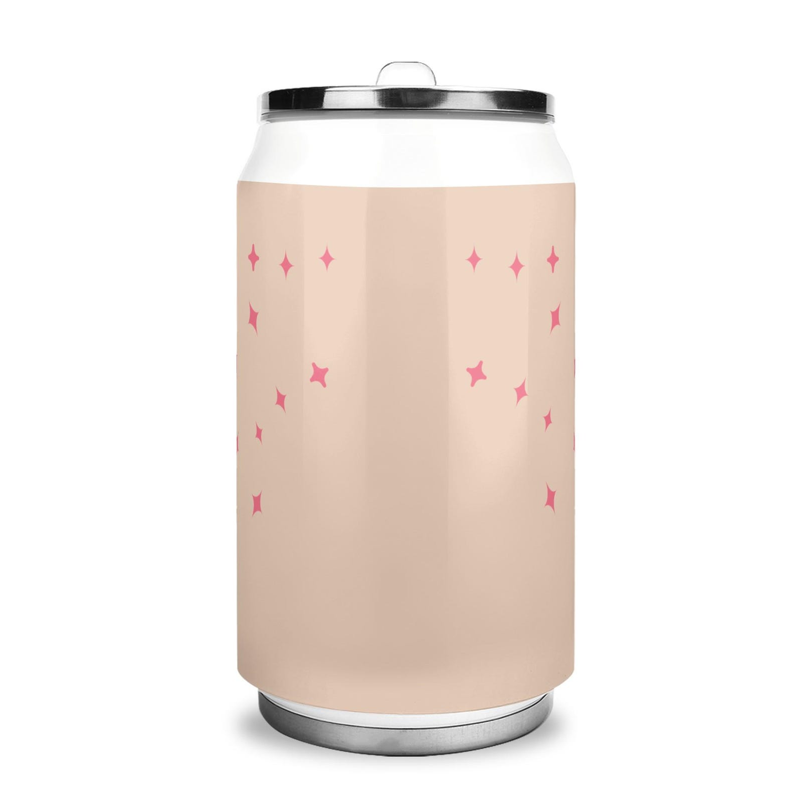 Self Love Personalized Name Stainless Steel Cola Soda Can Shaped Coke ...
