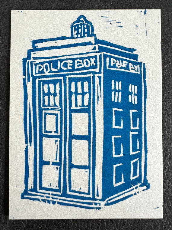 Print Out Paper Tardis