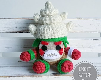 Bildad the Shuhite crowley Crochet Pattern Good Omens PDF Amigurumi ...