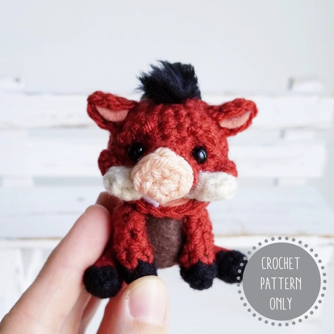 PDF / Crochet Amigurumi Pattern - Etsy
