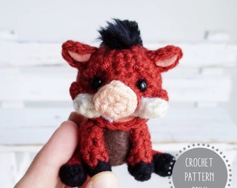 Amigurumi Crochet Pattern PDF Pumba - Etsy