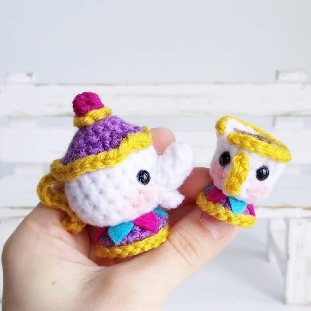 PDF / Crochet Amigurumi Pattern Set - Etsy