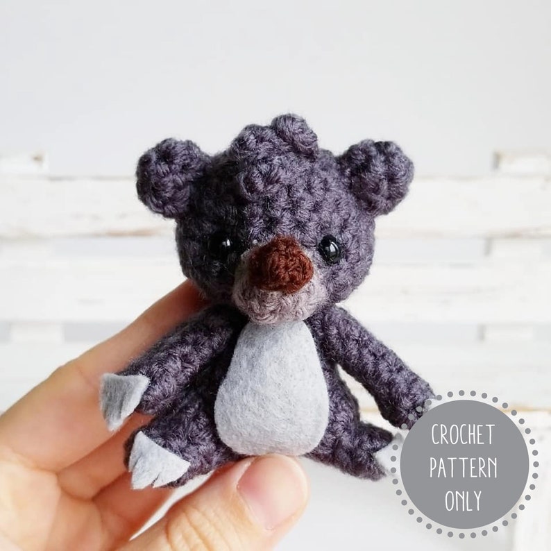 PDF / Crochet Amigurumi Pattern - Etsy