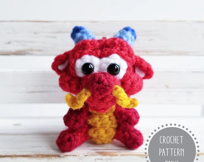 Mushu Crochet Pattern - Etsy