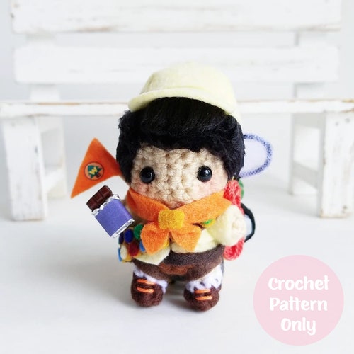 PATTERN PDF Alexander Hamilton Amigurumi Crochet Doll Crochet - Etsy