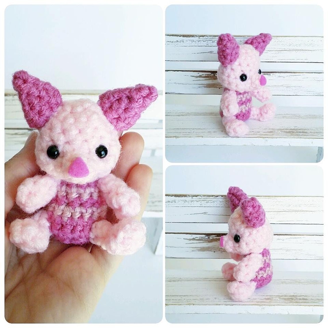 PDF / Crochet Amigurumi Pattern Set - Etsy