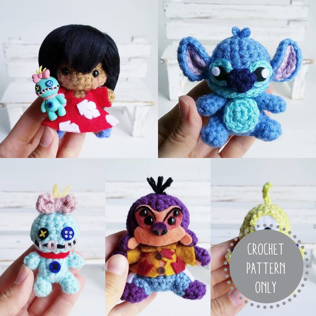 PDF / Crochet Amigurumi Pattern Set - Etsy