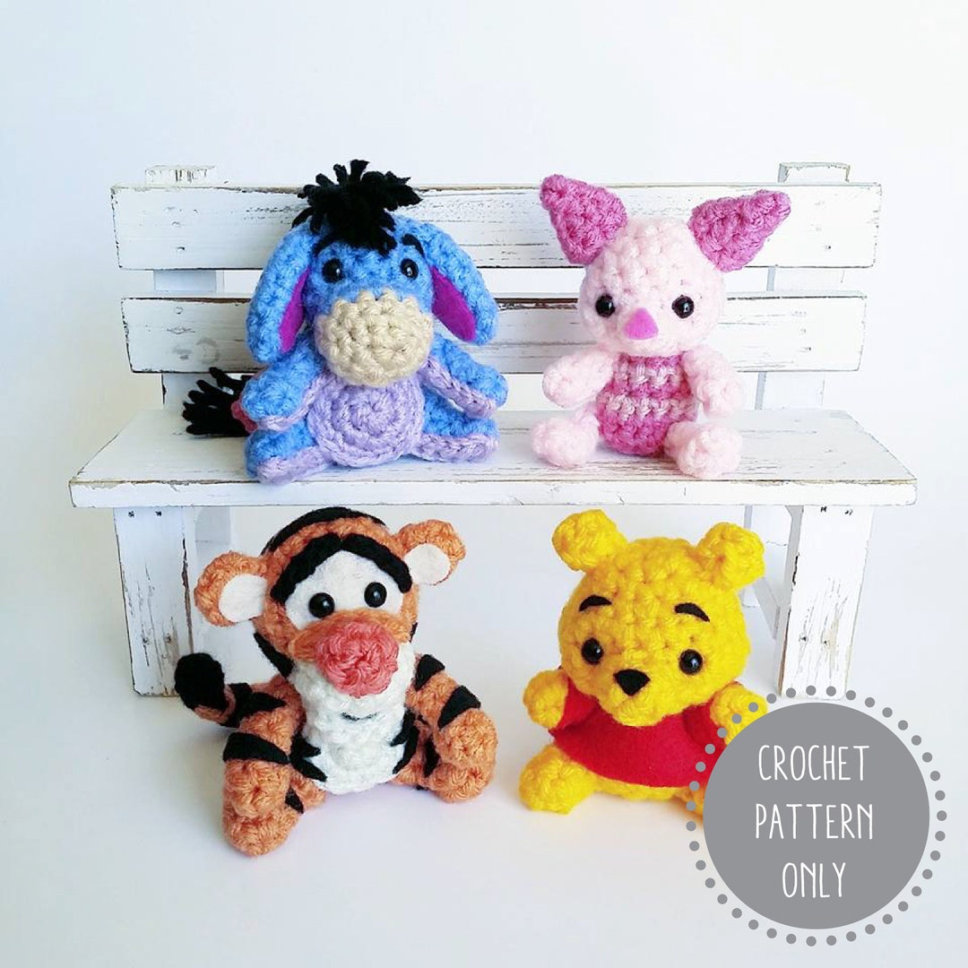 PDF / Crochet Amigurumi Pattern Set - Etsy