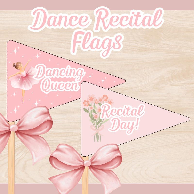 Dance Flag - Etsy