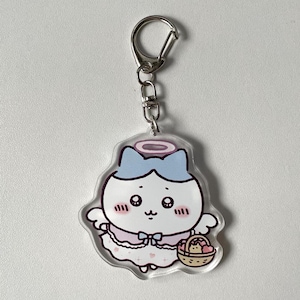 Chiikawa Acrylic Keychain, Chiikawa Double Side Keychain, Hachiware ...