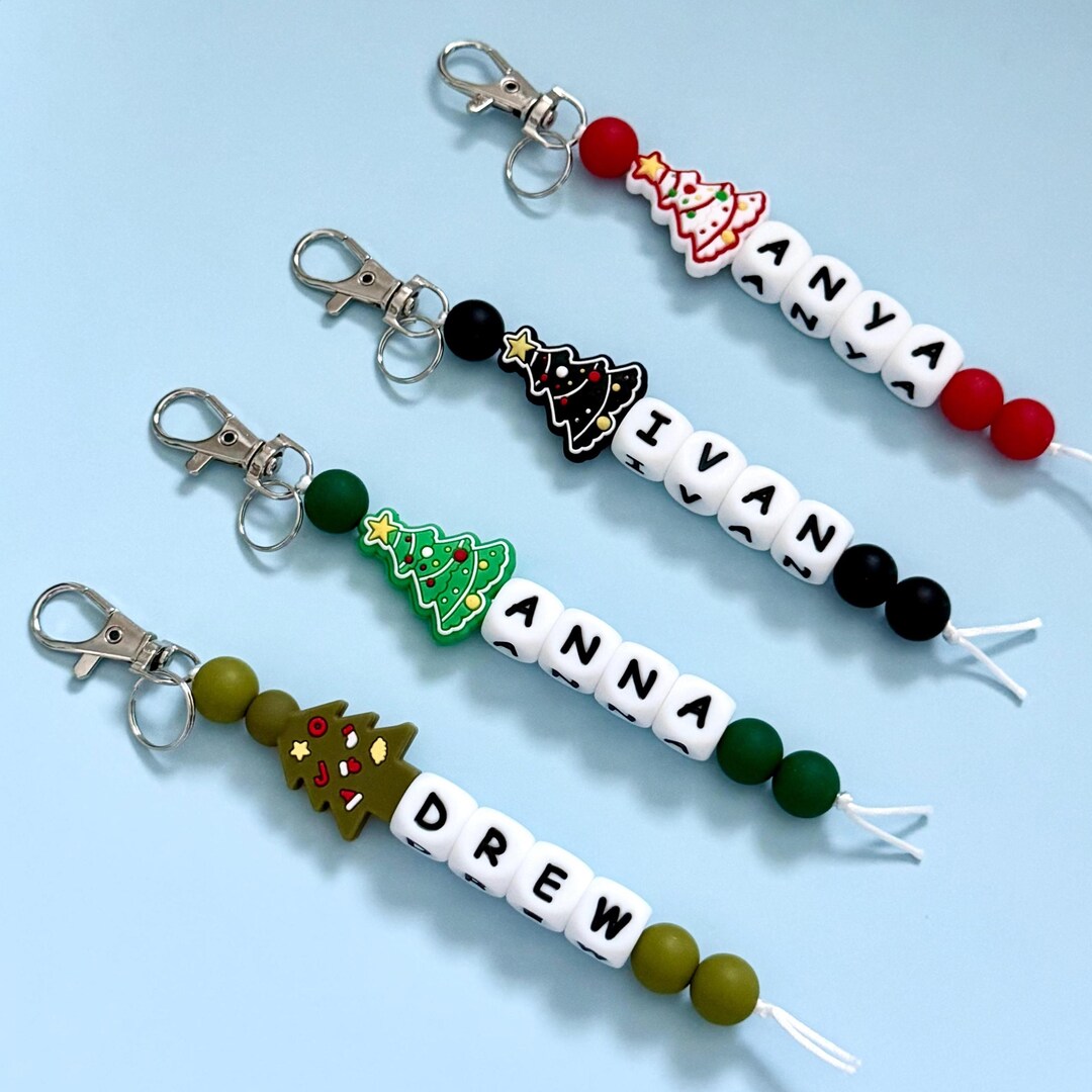 Personalized Keychain, Custom Name Keychains, Hand Bag Keychains, Back ...