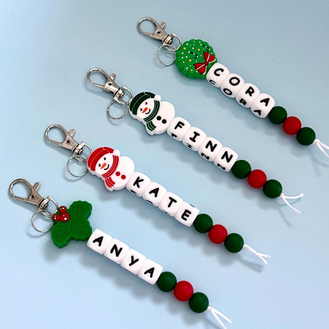 Personalized Keychain, Custom Name Keychains, Hand Bag Keychains ...