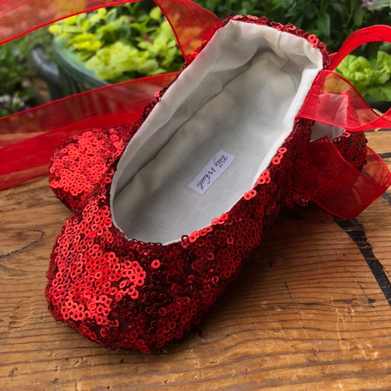 Ruby Slippers - Etsy