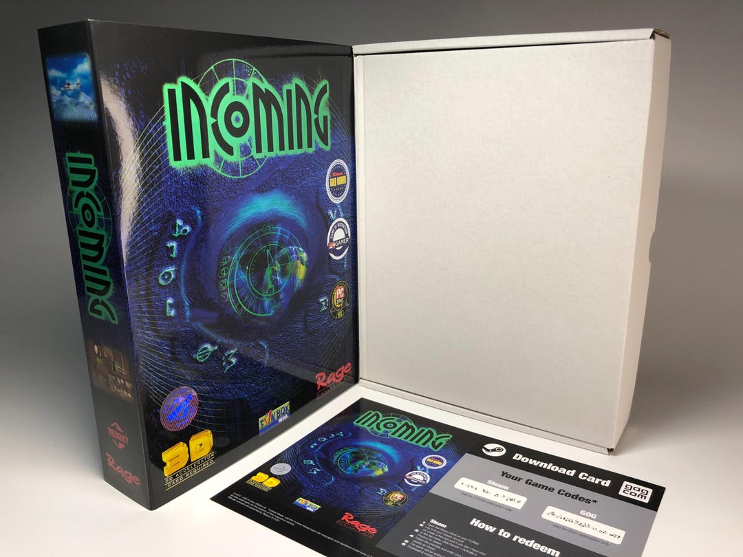 Incoming + Incoming: Forces [gog+steam] PC Big Box – Reboxy PLAY ...
