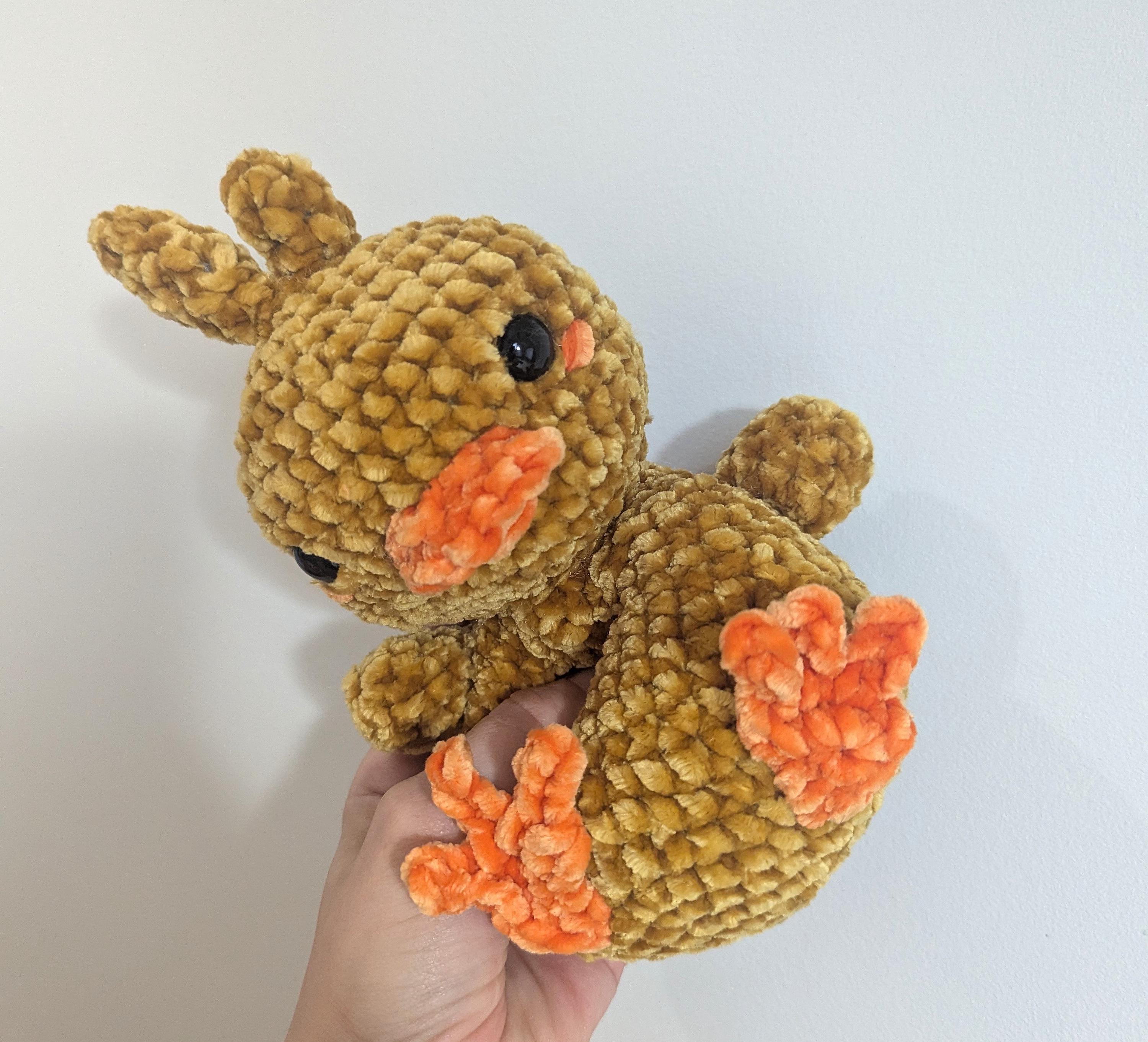 Kevin the Chick – Crochet Pattern – Amigurumi – Plush Toy (PDF Download ...