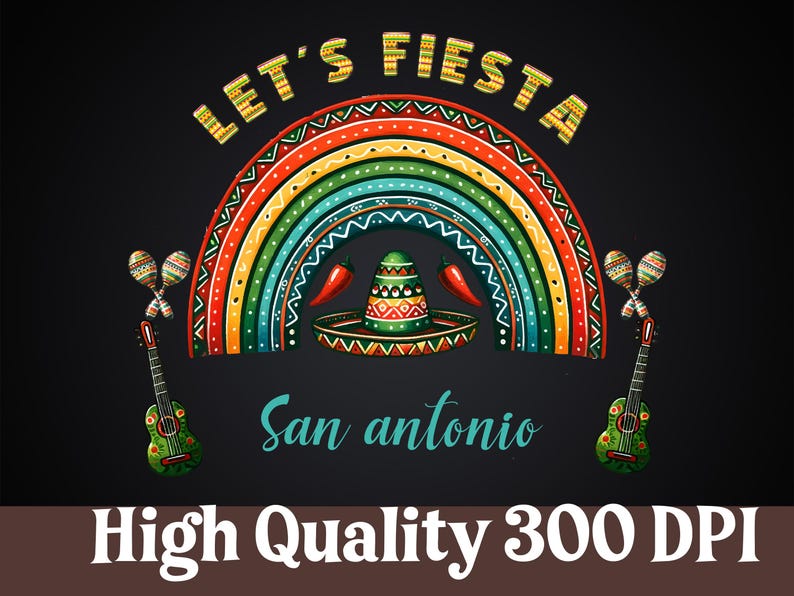 San Antonio Fiesta Png, Svg, Cinco De Mayo PNG, Digital Download ...