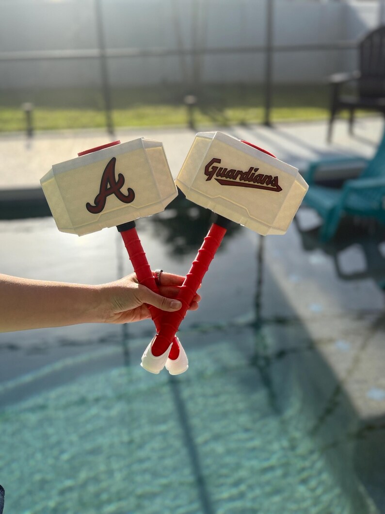 Custom Mjolnir Hammer - Sports Team Gifts - Personalized Thor Hammer ...