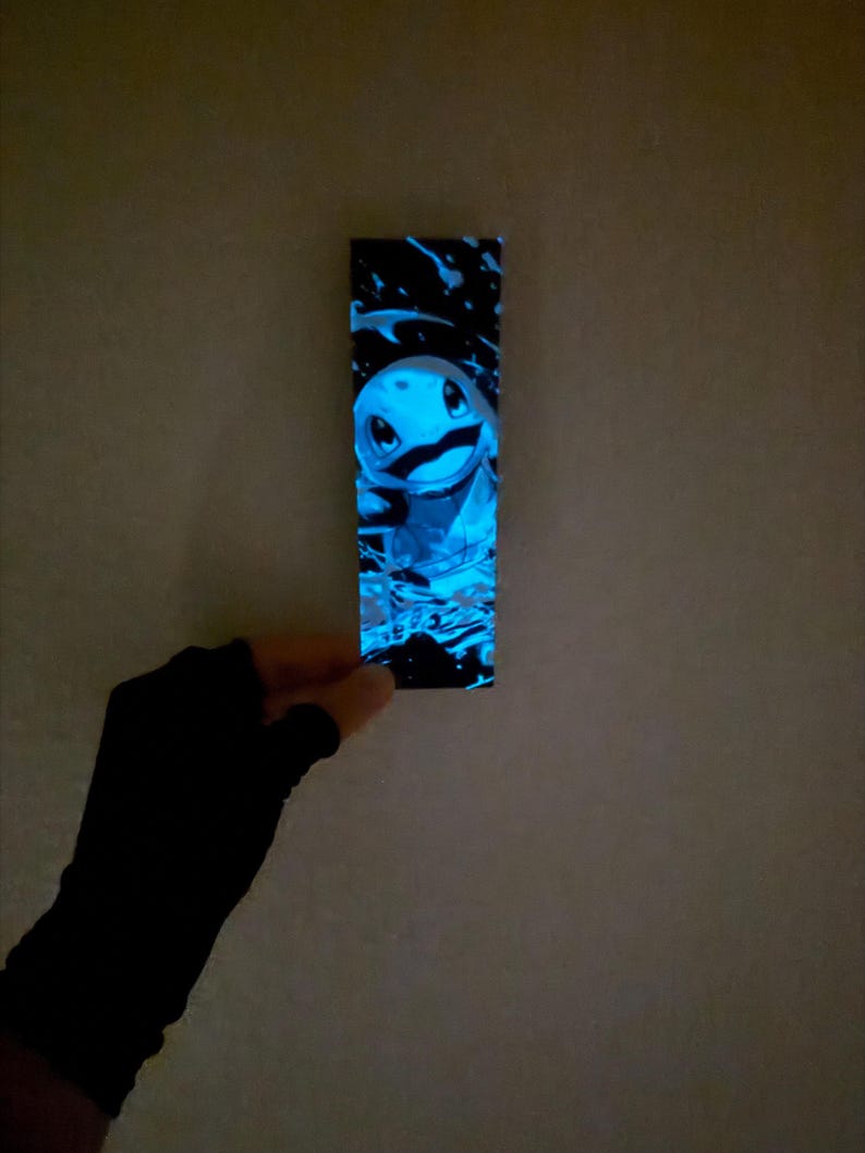 Pokemon Inspired 3D Printed Bookmarks – Glaceon, Mewtwo, Pikachu, Eevee ...