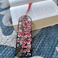 Custom Charm Bookmark: Gold Bookmark Book Lover Gift Gold Hook Bookmark ...