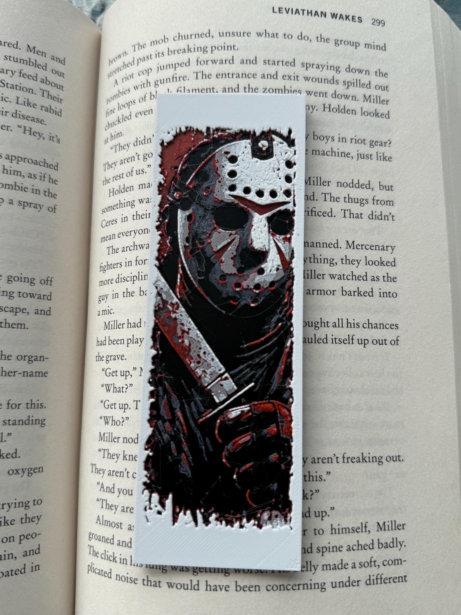 Horror Villain Inspired 3D Printed Bookmarks – Pennywise, Chucky, Jason ...