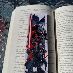3D Printed Star Wars Bookmark: Geeky Book Lover Gift - Etsy