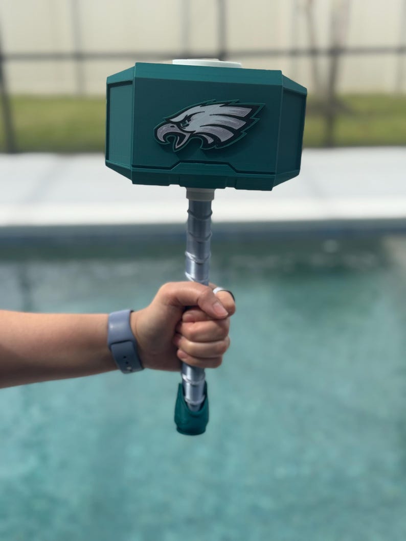 Marteau Mjolnir personnalisé - Cadeaux pour équipes sportives - Marteau ...
