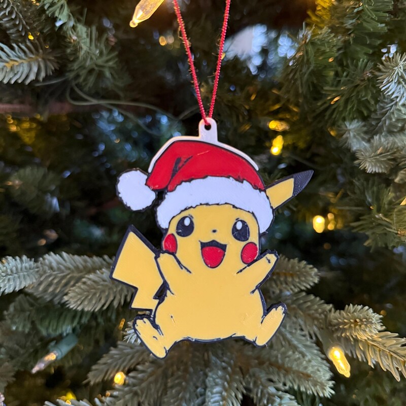Pokemons Christmas Decorations - Etsy