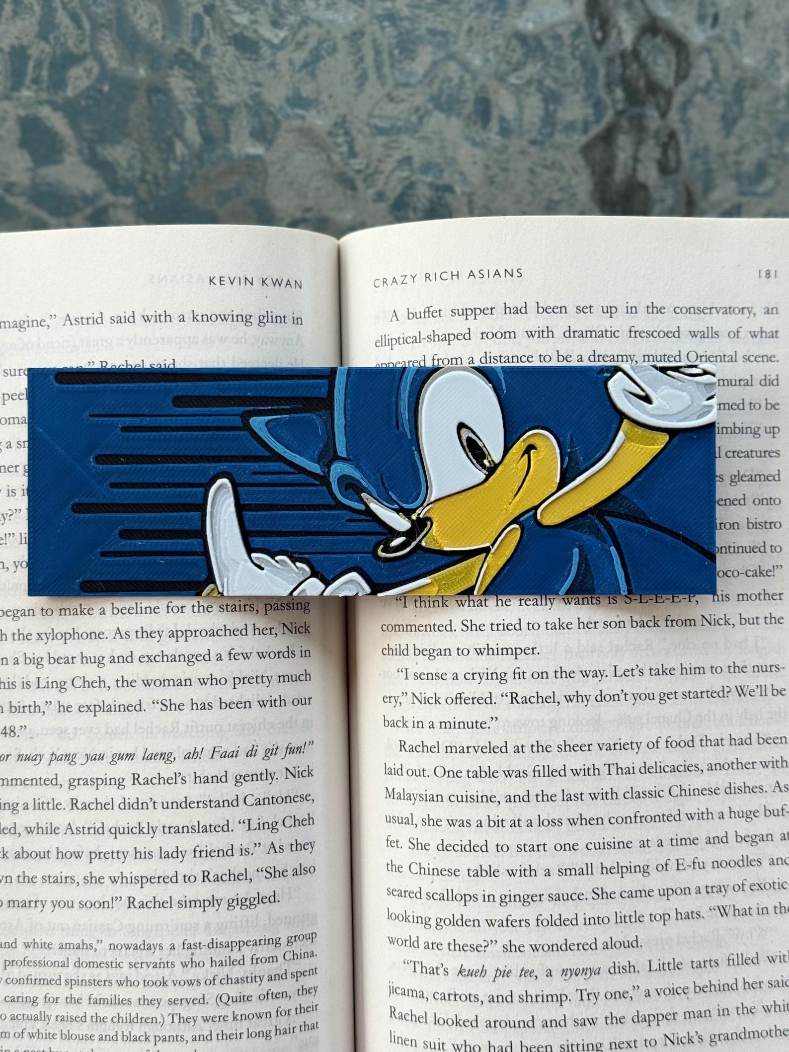 Sonic, Tails, Knuckles, and Amy Rose Inspired 3D Printed Bookmark ...