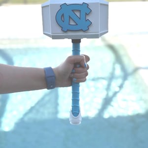 Custom Mjolnir Hammer - Sports Team Gifts - Personalized Thor Hammer ...