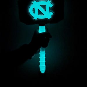 Custom Mjolnir Hammer - Sports Team Gifts - Personalized Thor Hammer ...