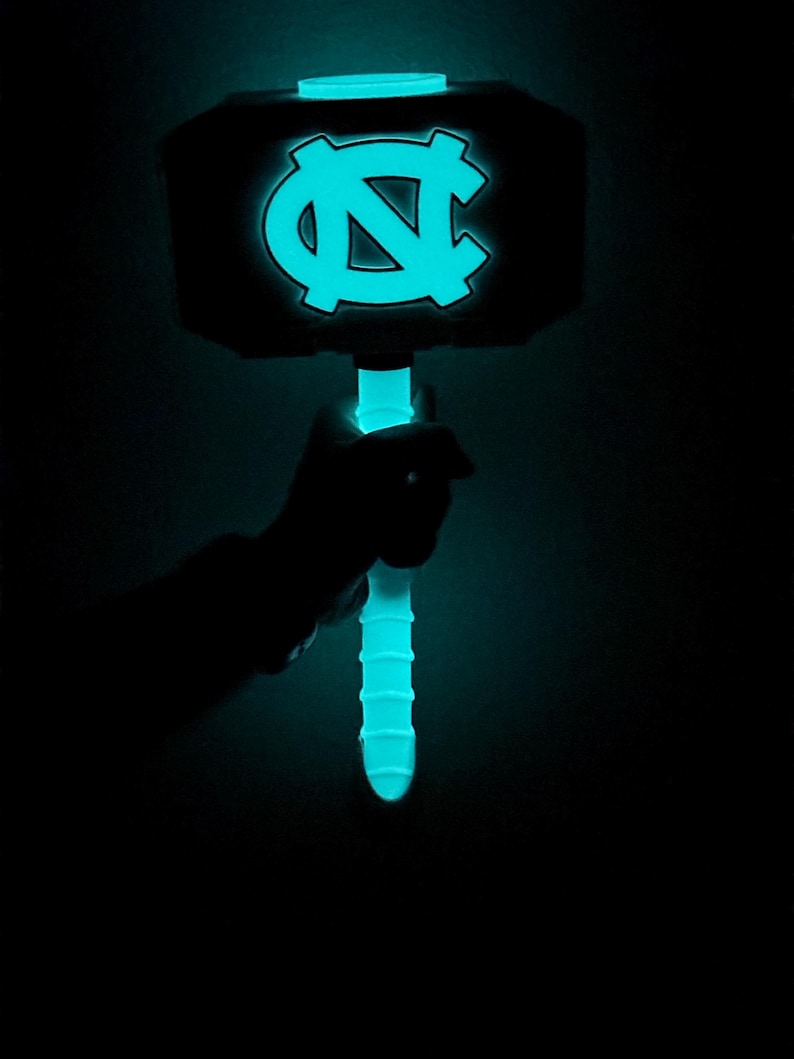 Custom Mjolnir Hammer - Sports Team Gifts - Personalized Thor Hammer ...