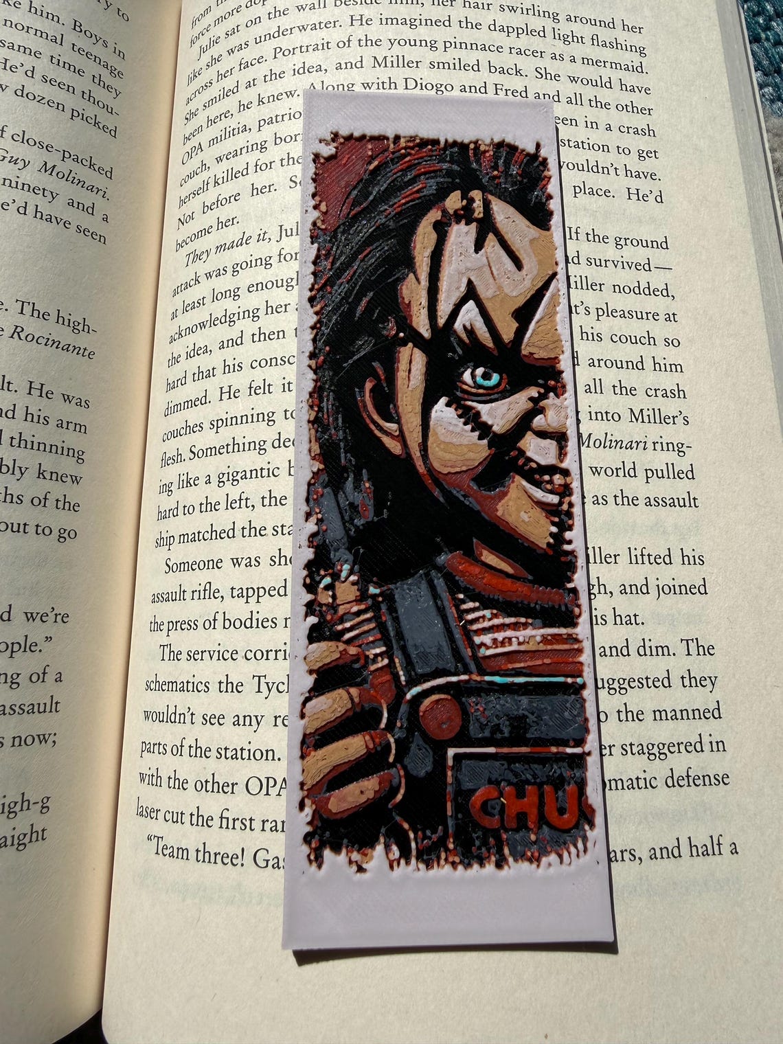 Horror Villain Inspired 3D Printed Bookmarks – Pennywise, Chucky, Jason ...