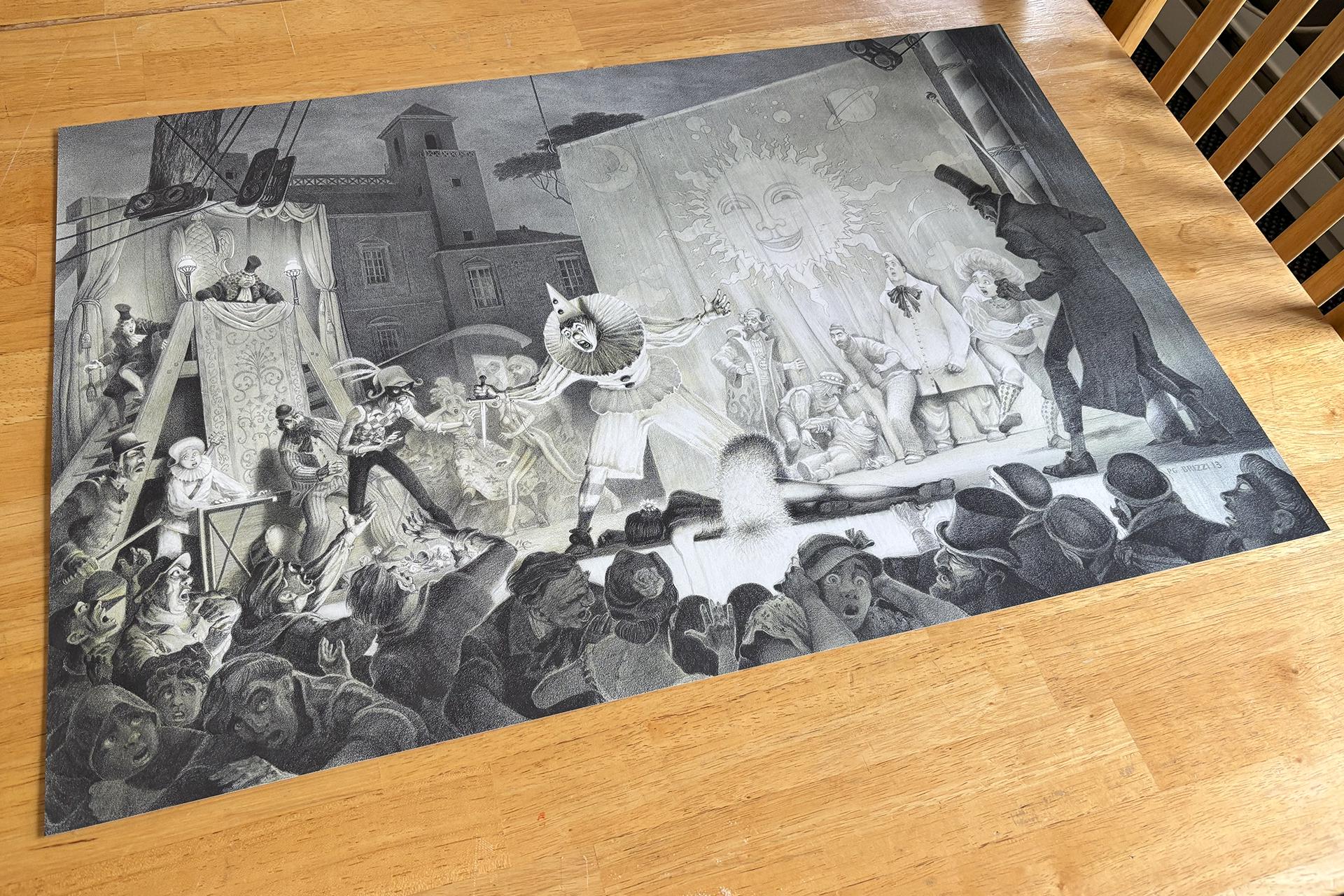 The Clown ("pagliacci") - Etsy