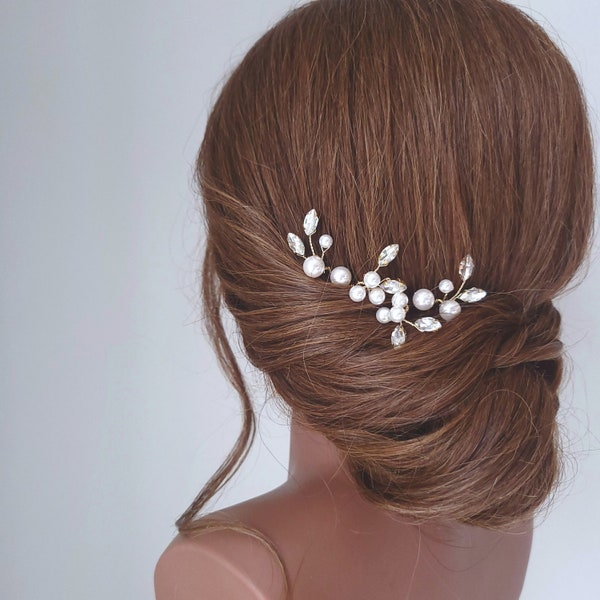 Pearl Hair Accessory - Etsy
