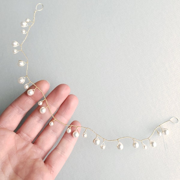 Teardrop Headpiece - Etsy