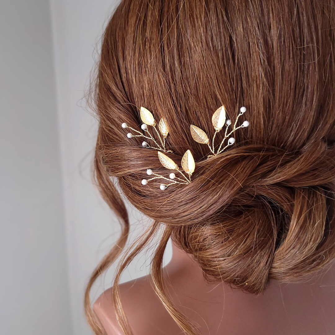Wedding Hair Comb, Bridal Hair Pins, Bridal Hairpiece, Rhinestone ...