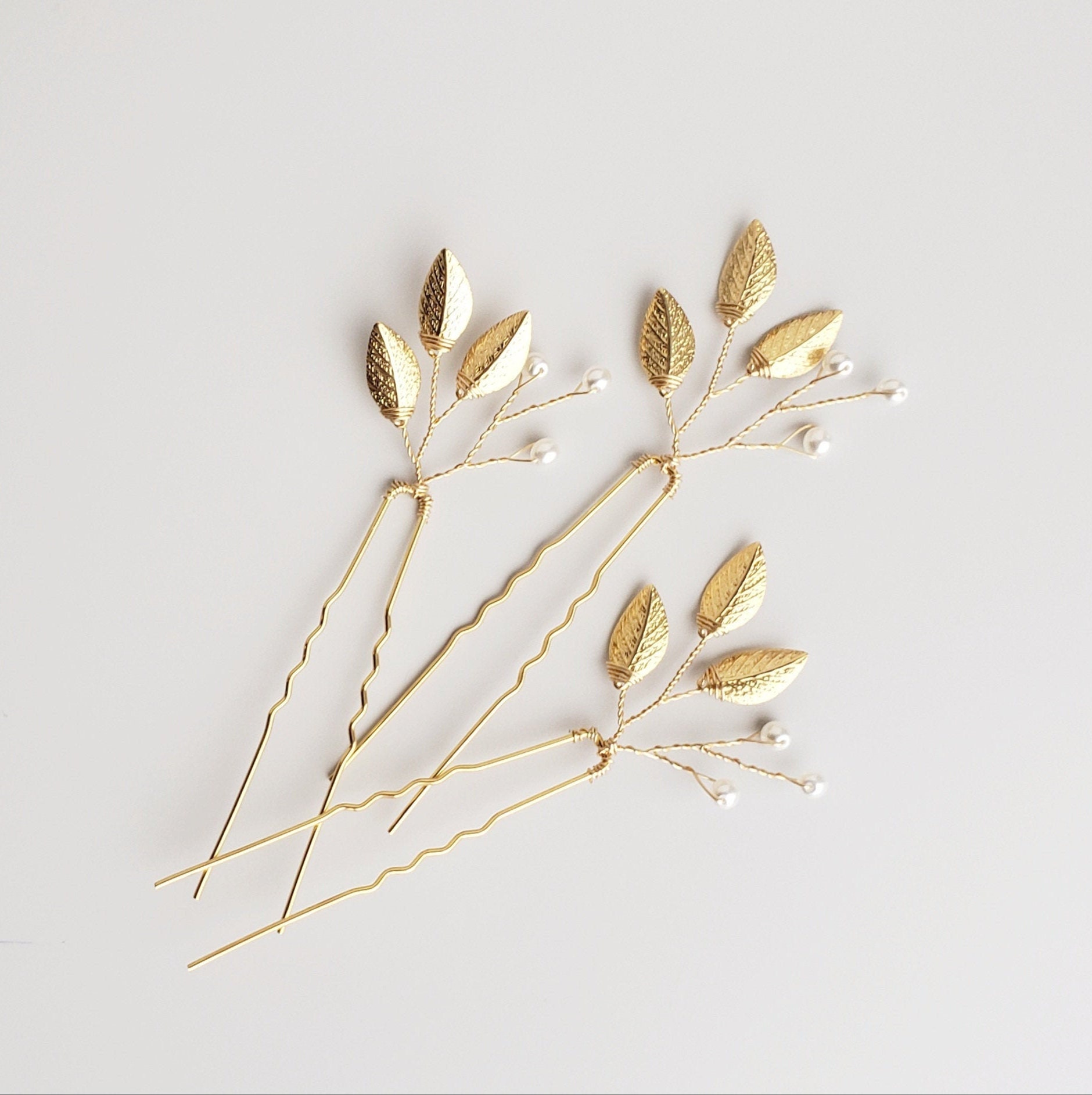 Wedding Hair Comb Bridal Hair Pins Bridal Hairpiece | Etsy