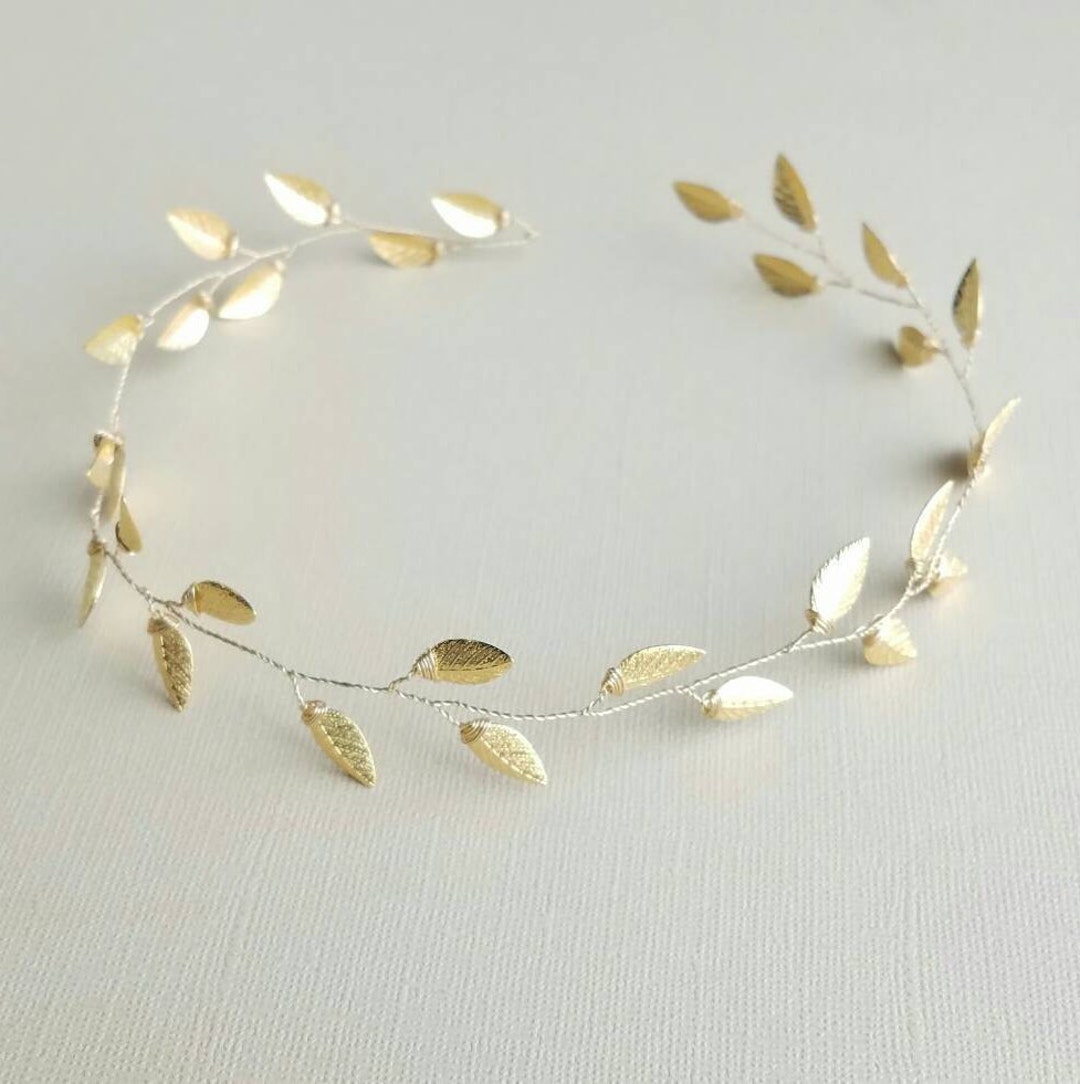 Gold Hair Vine, Hair Vine Wedding, Bridal Crown, Vine Hair Comb, Bridal ...