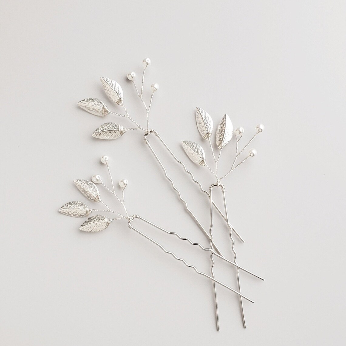 Wedding Hair Comb Bridal Hair Pins Bridal Hairpiece | Etsy